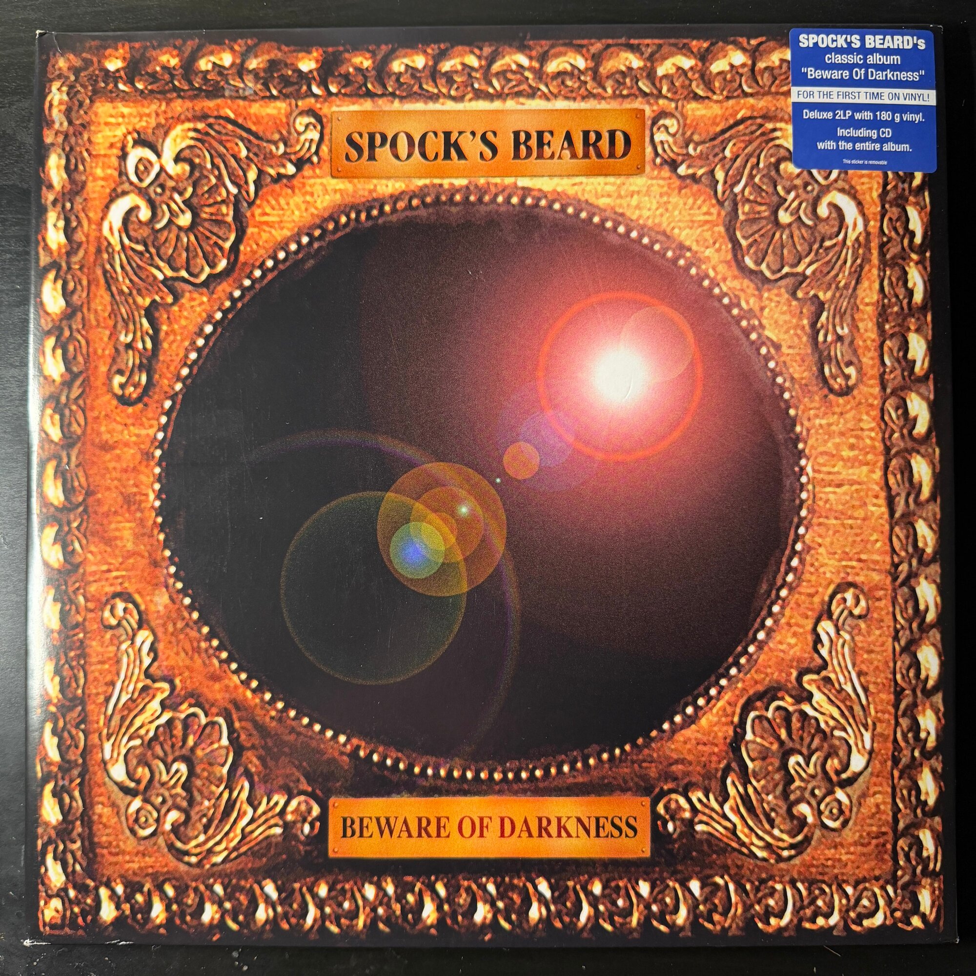 Виниловая пластинка Spock's Beard Beware Of Darkness 2LP+CD (Германия 2016г.)