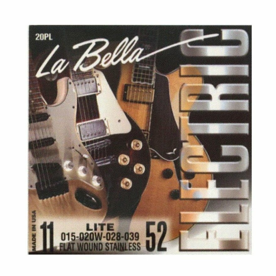 LA BELLA 20PL Струны для электрогитары