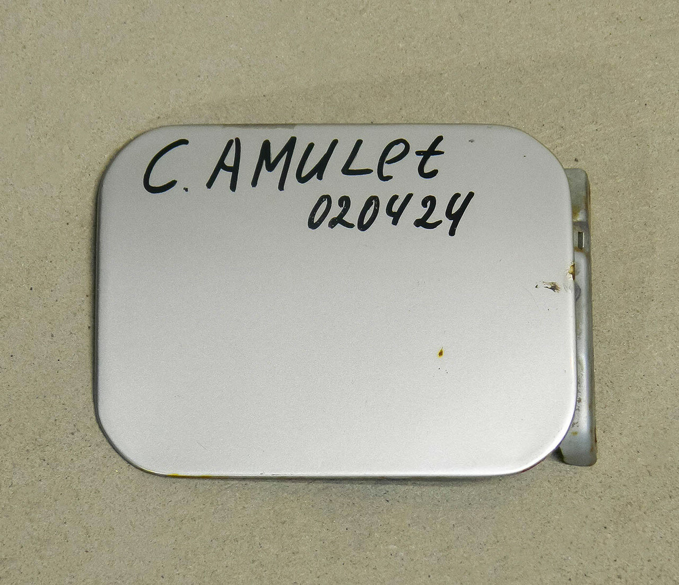 Лючок бензобака Chery Amulet ````