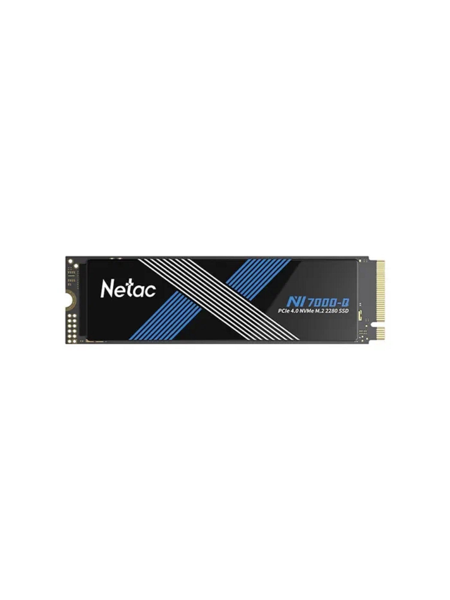Накопитель SSD Netac NT01NV7000Q-4T0-E4X M.2, 4096ГБ, 3 бит TLC, 3D NAND, TLC, PCIe 4.0 x4