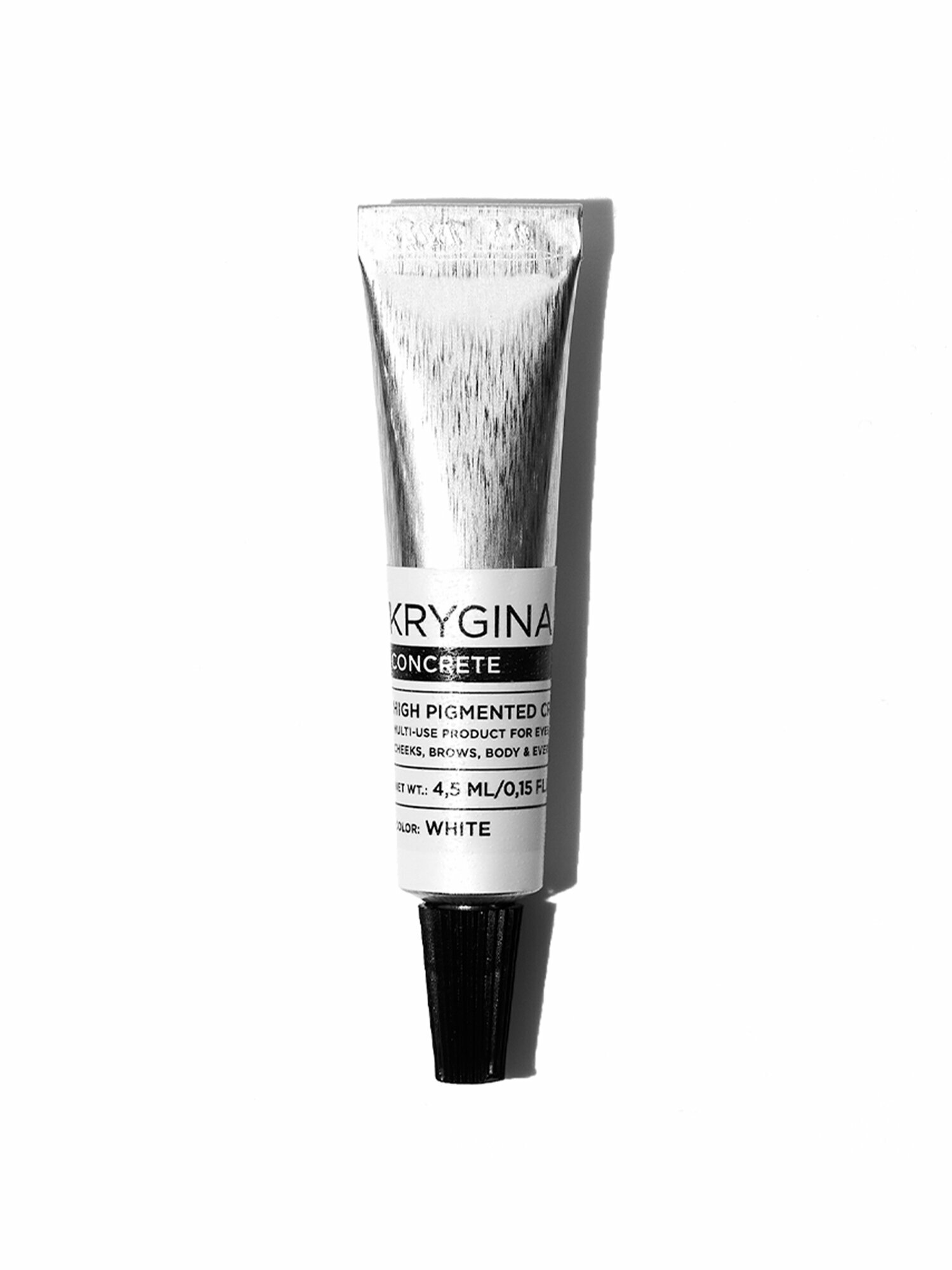 KRYGINA cosmetics Подводка для глаз, кремовые тени, база под тени для век, аджастер Concrete White