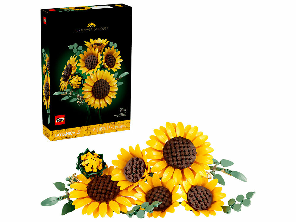 Конструктор LEGO Icons 11502 Конструктор Букет подсолнухов