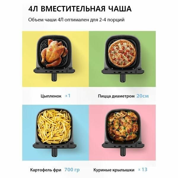 Аэрогриль Comfee CAF-TN40E — фото 1