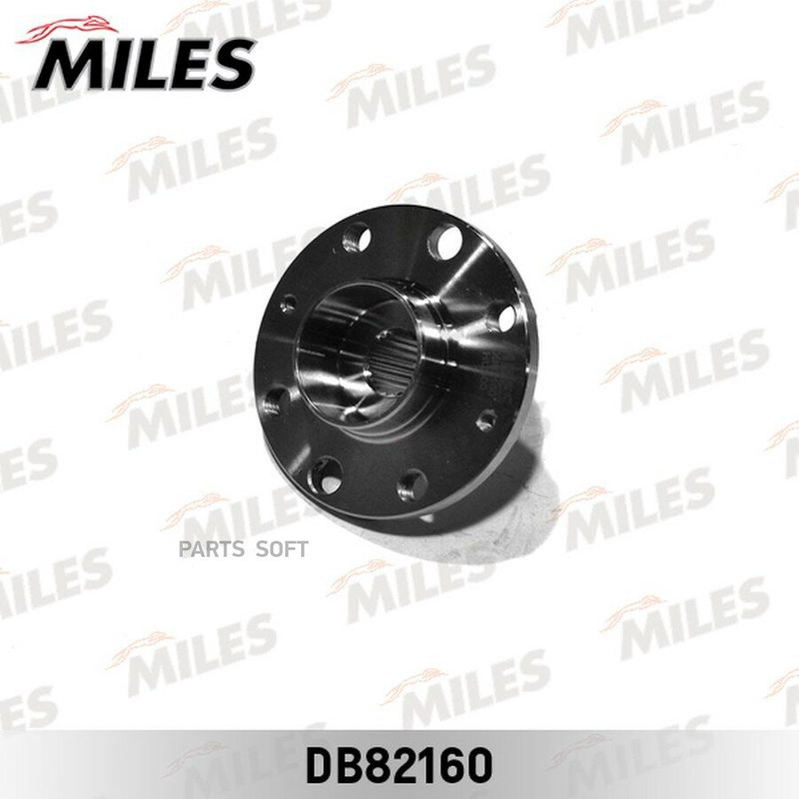 Ступица колеса OPEL CORSA D 05- пер. MILES DB82160