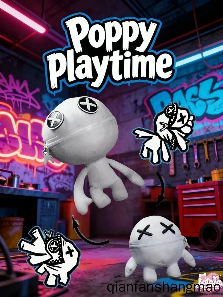 Poppy playtime глава 5 сломанные вещи Прототип