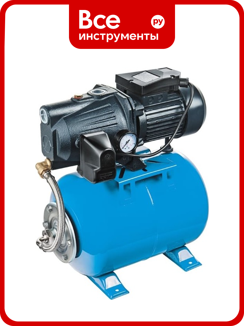 Насосная станция UNIPUMP AUTO JET 100 L, для использования в загородном доме