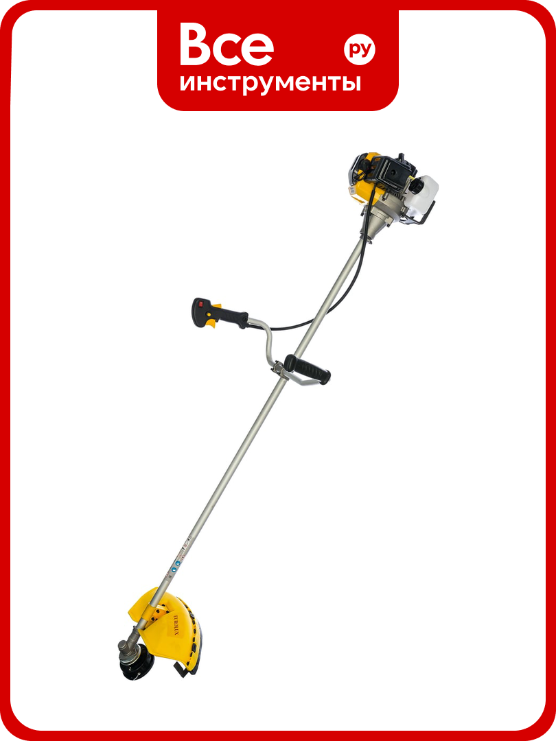 Бензиновый триммер Eurolux TR-2500T 70/2/19, двухтактный с антивибрационной системой и полуавтоматической подачей лески