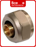 Евроконус K-FLEX SOLID 16x3/4" R86MLAA1A01000 латунный корпус с нержавеющей стал...