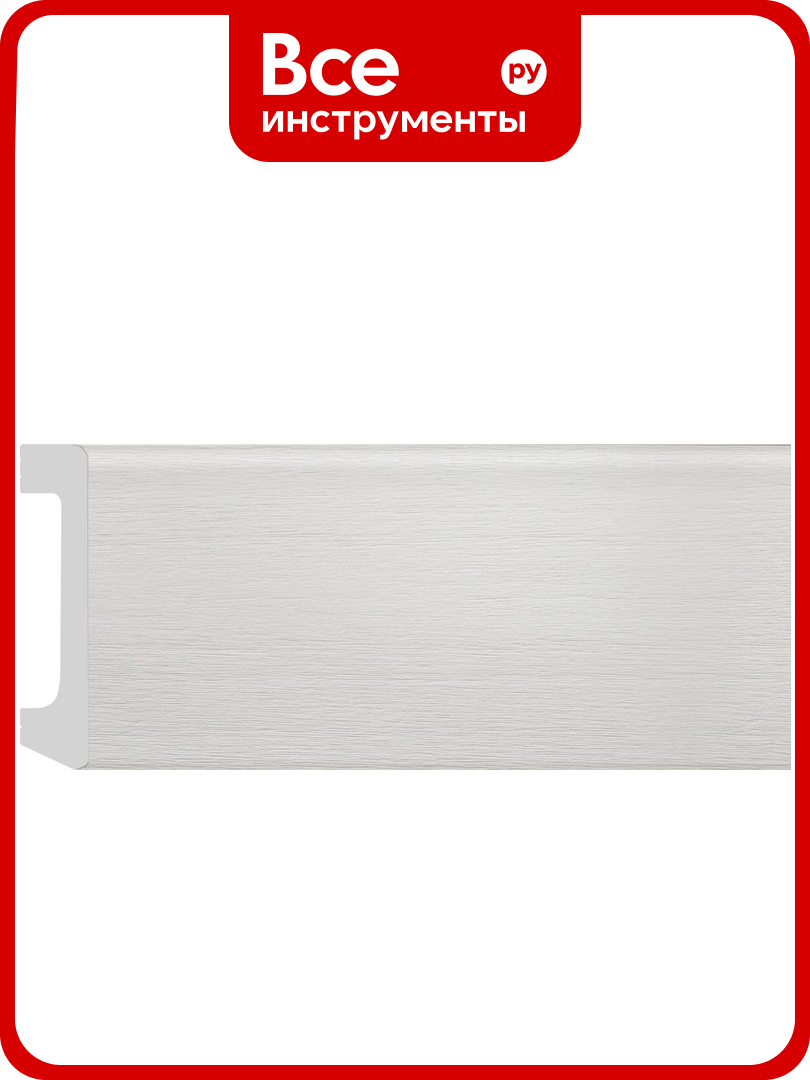 Плинтус напольный Decomaster D235-70ДМ 80x17x2400 мм D235-70 ДМ