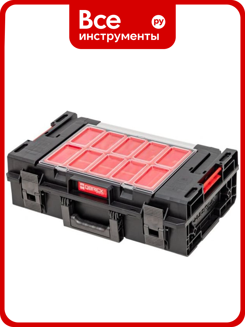 Ящик для инструментов QBRICK SYSTEM ONE 200 EXPERT 2.0 2631-20