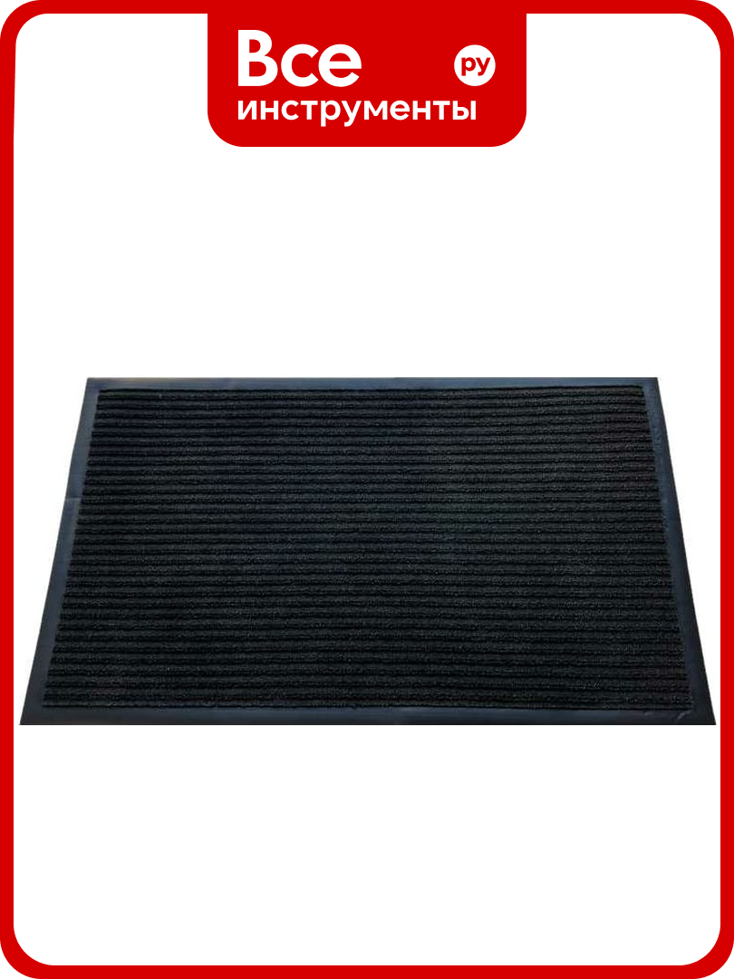 Коврик Tuff Lux влаговпитывающий Blabar 60x90 см. чёрный -ВИ 92173