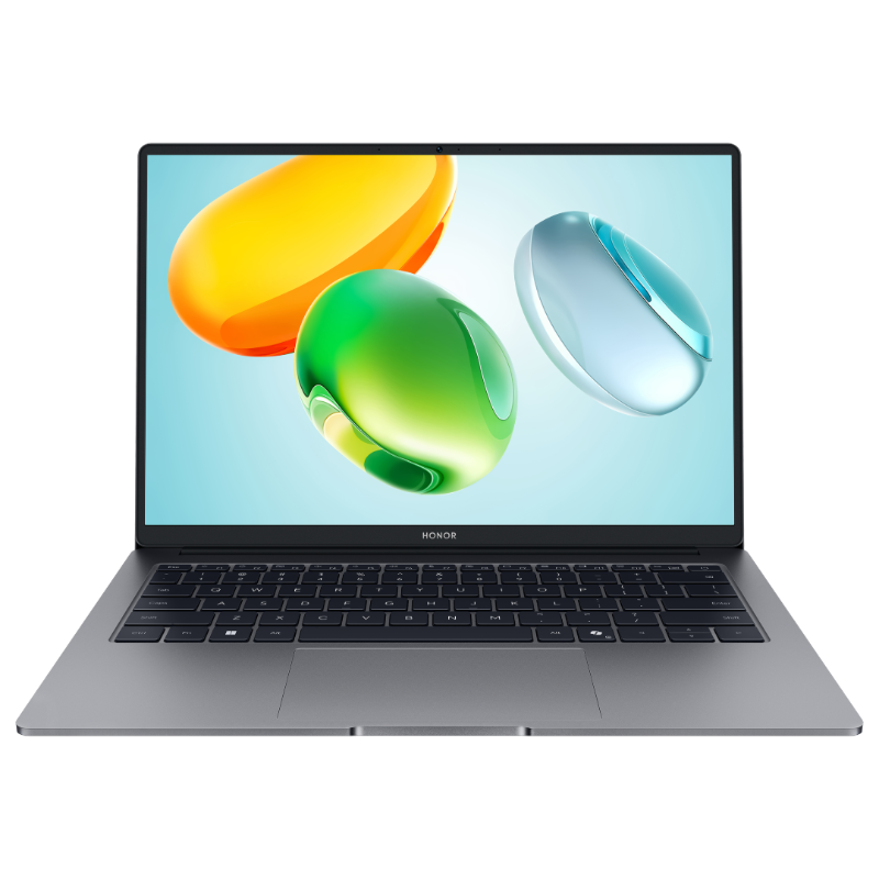 14" Ноутбук Honor MagicBook X14 2026, 2880х1800, Intel Core Ultra 5 125H 4.5ГГц, RAM 24 ГБ, SSD 1024 ГБ, Windows 11 Pro + MS Office Pro, русская клавиатура, серый