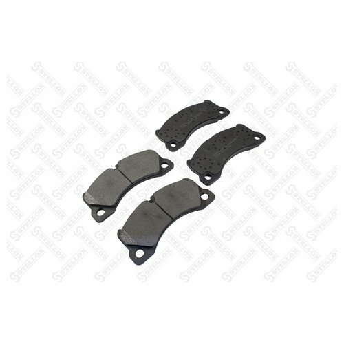 Комплект передних тормозных колодок Stellox 000069bsx для Porsche Cayenne, Panamera; VW Touareg