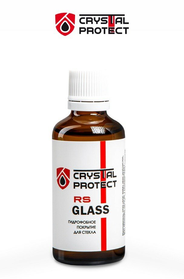CRYSTAL PROTECT RS GLASS, защитное покрытие для стекол, 50 мл