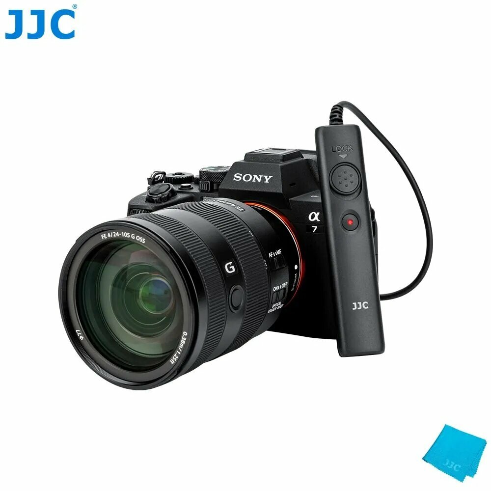 JJC Пульт дистанционного управления проводной для Sony с разъемом Multi Terminal SR-F2SE