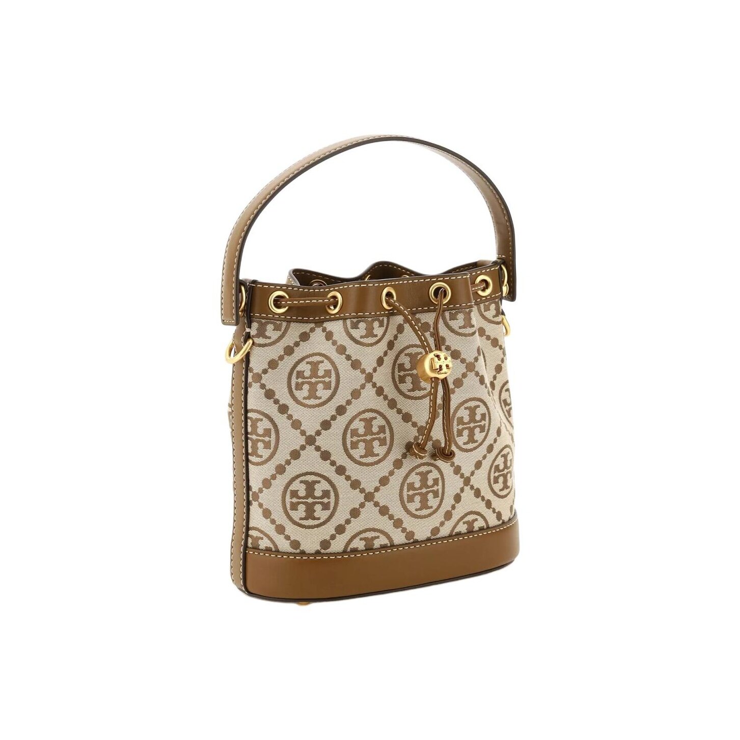 Сумка Tory Burch T Monogram, фактура тиснение — фото 1