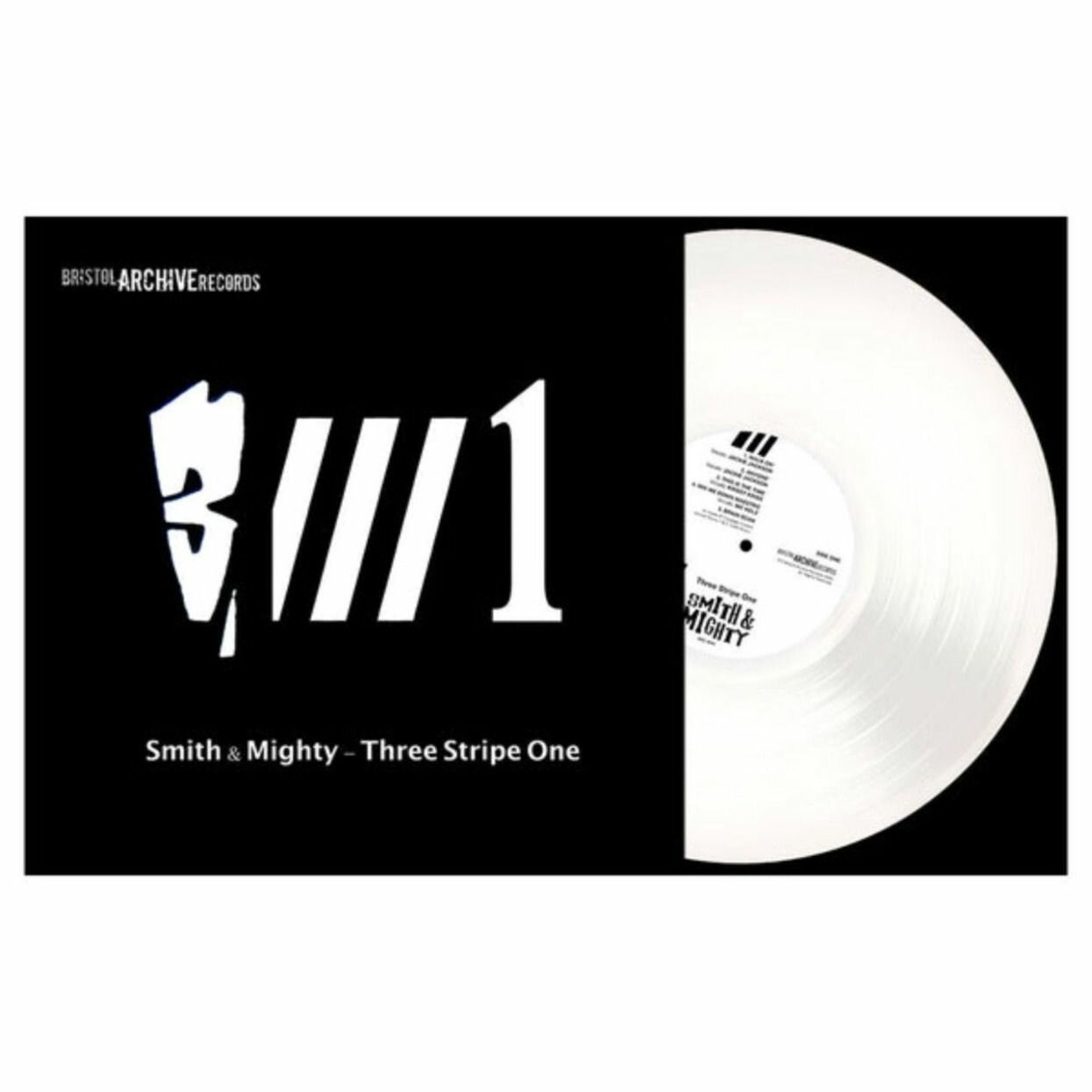 Виниловая пластинка Smith & Mighty - Three Stripe One, Vinyl, LP, Limited Edition, White, New
