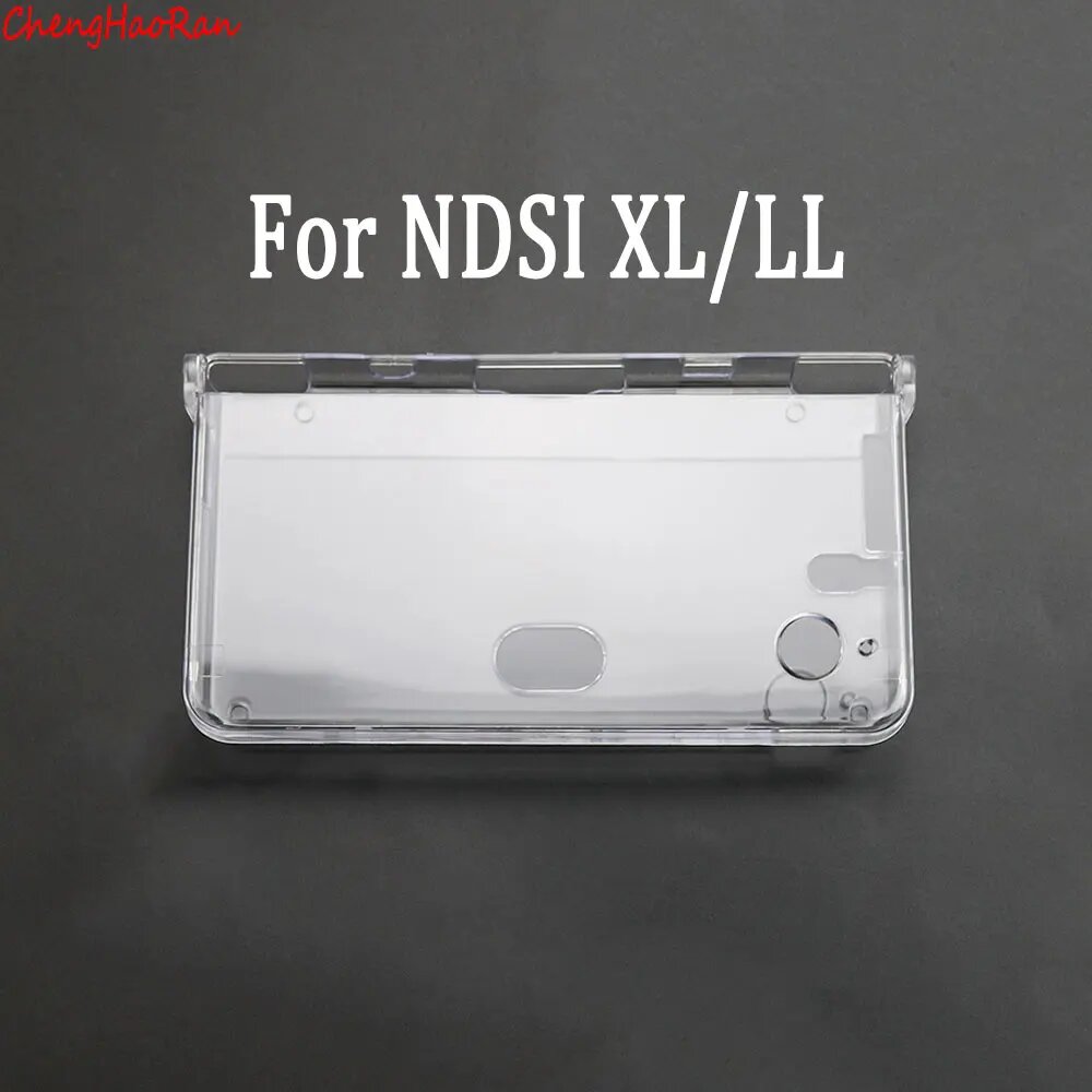 Прозрачный чехол для Nintendo 3DS XL