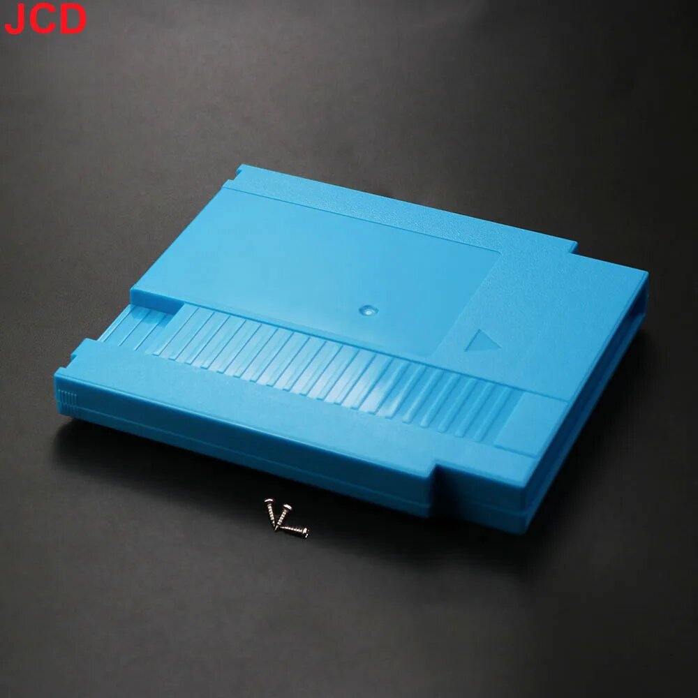 Жесткий чехол для картриджей NES JCD Синий, blue