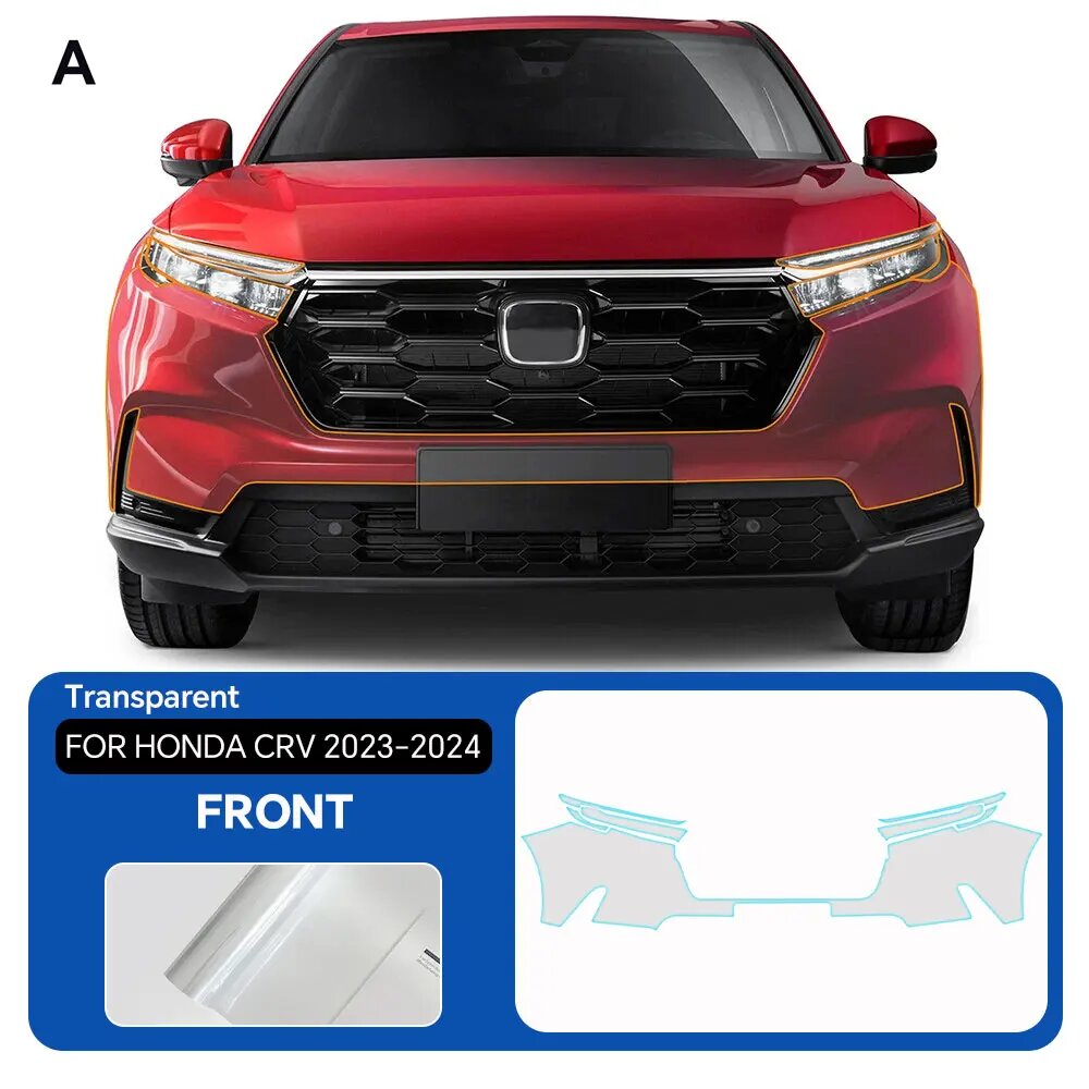 Для HONDA CRV CR-V 2023-2025 защитная пленка для краски из ТПУ, предварительно вырезанная PPF кузов автомобиля, защита от царапин, прозрачный бюстгальтер, устойчивый, невидимый ремонт