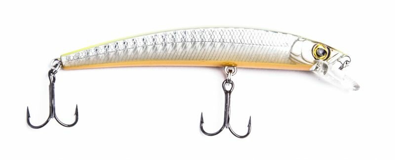 Воблер RUBICON V-MINNOW F, 90мм, 8гр, заглубление 0-0.7m, BM22