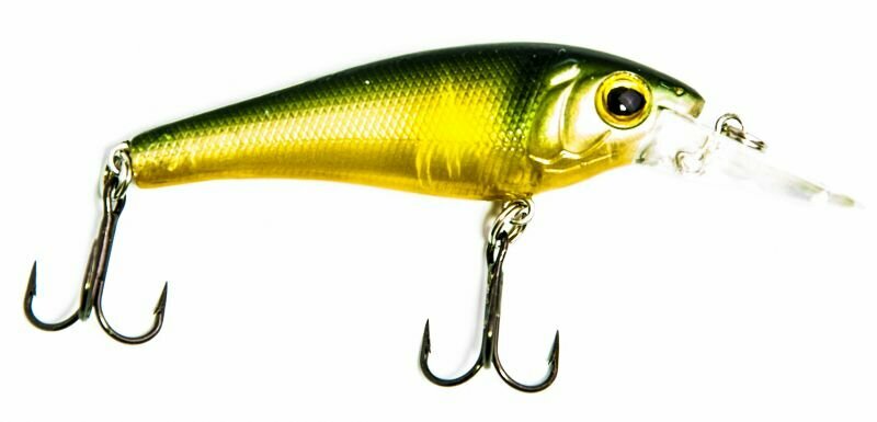 Воблер RUBICON ULTIMATE MINNOW F, 55мм, 4.5гр, заглубление 0-1m, C18
