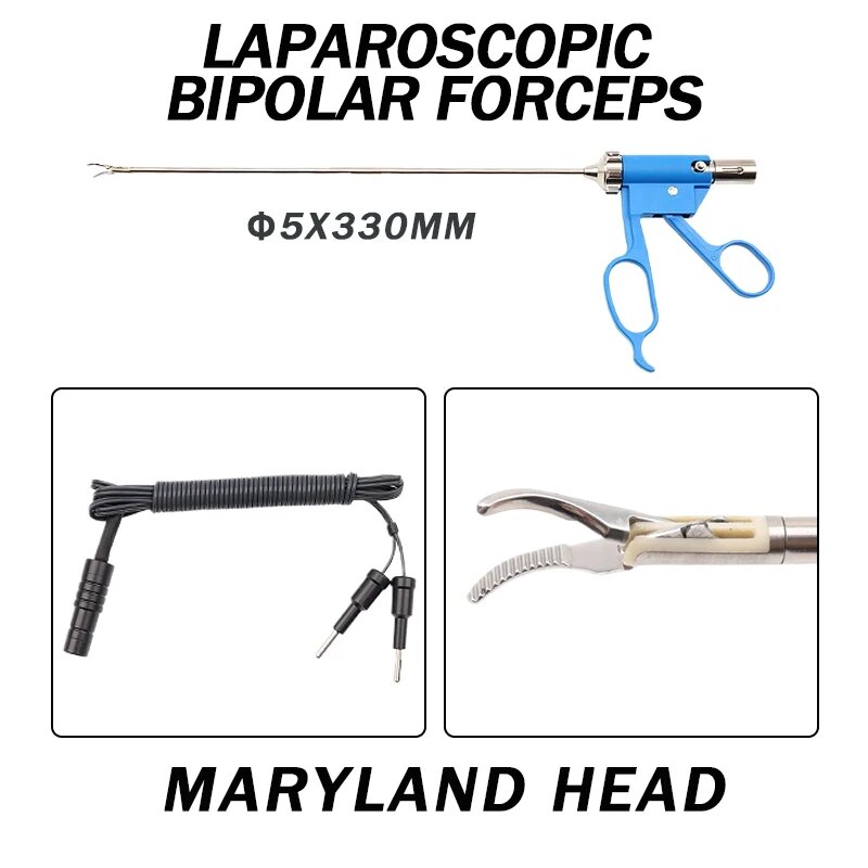 Биполярные лапароскопические щипцы Maryland