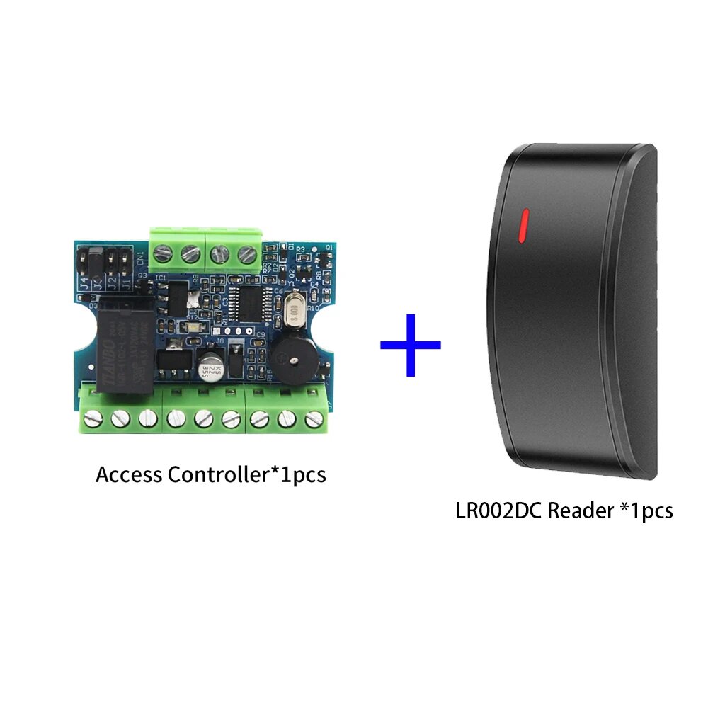 Комплект контроля доступа RFID Wiegand Kit5