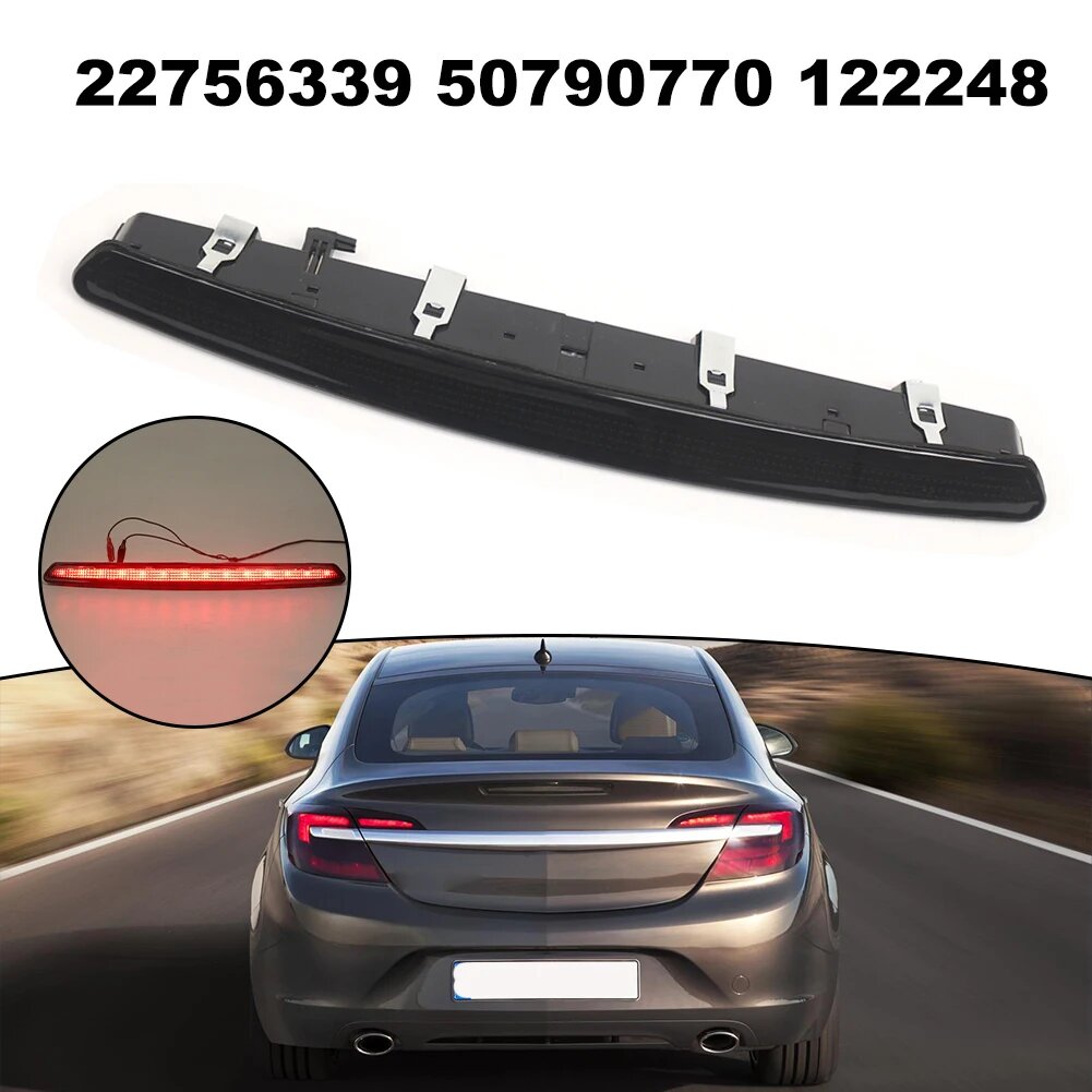 Задний стоп-сигнал Opel/Vauxhall Insignia A Mk1 Black