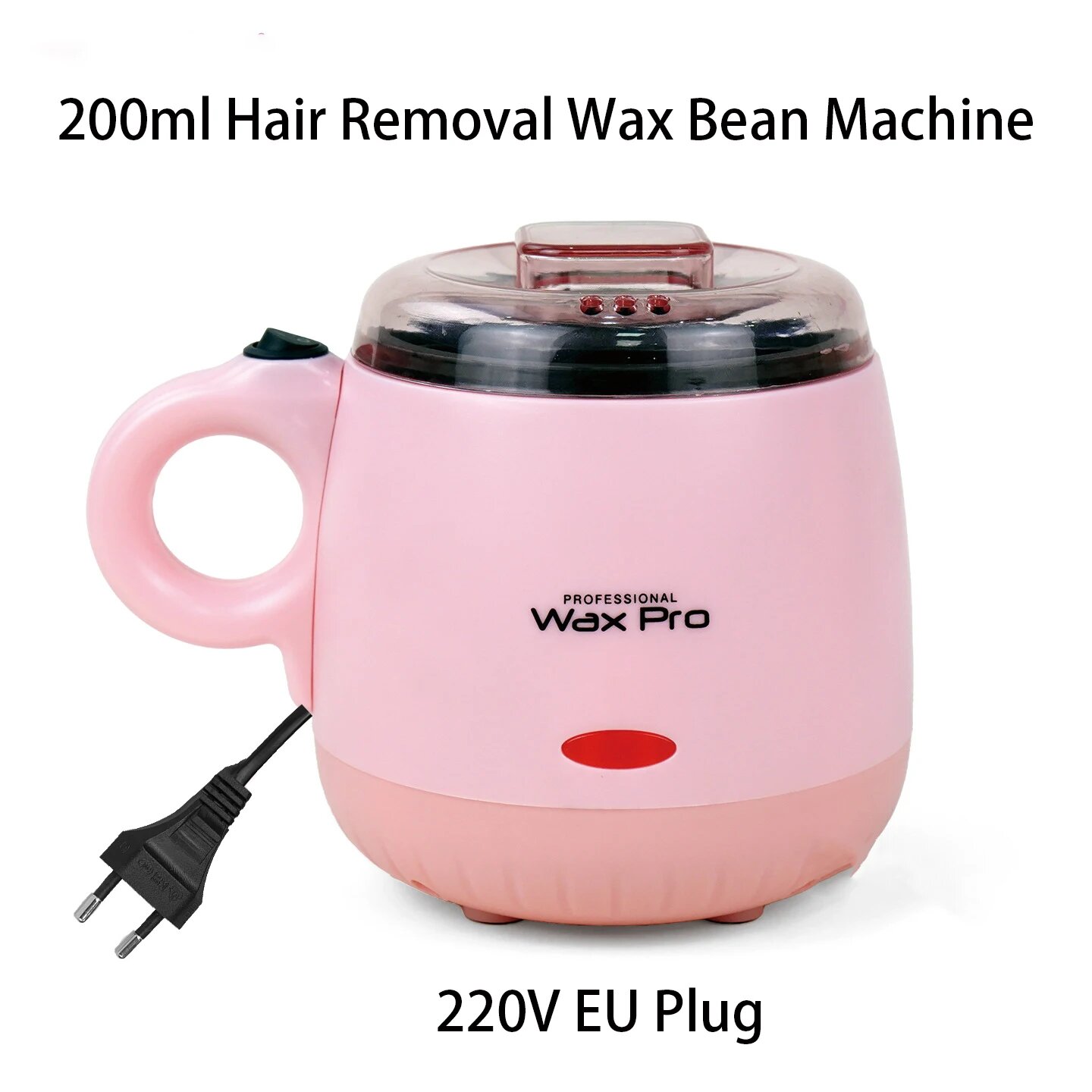 Воскоплав 200 мл Pink EU 220V