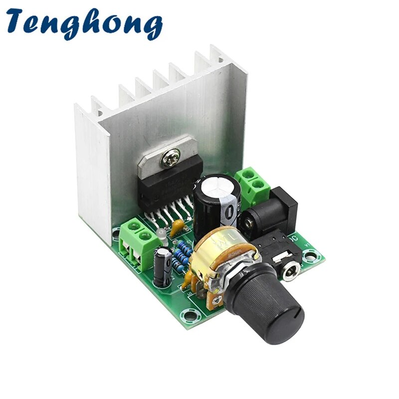 Tenghong TDA7297 цифровой усилитель 15Вт*2