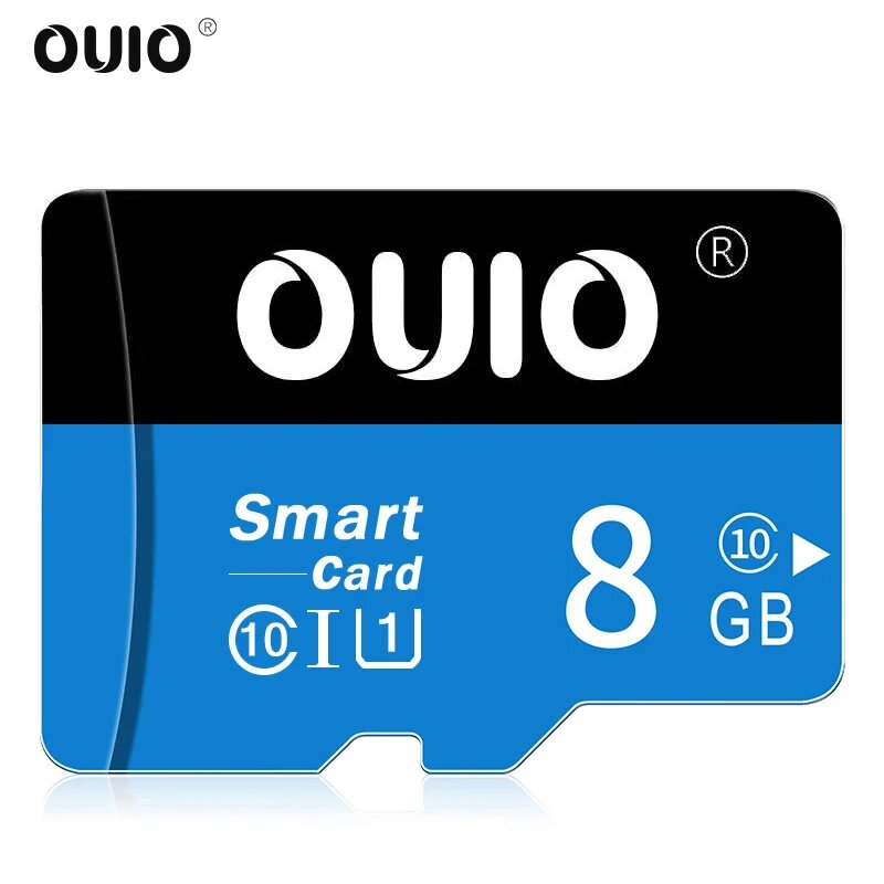 Карта памяти microSD OUIO 8GB