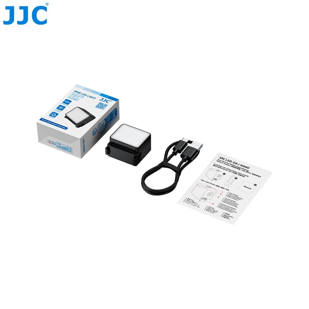JJC LED-NANO мини-светильник для DJI Osmo Action 6 и Osmo Nano