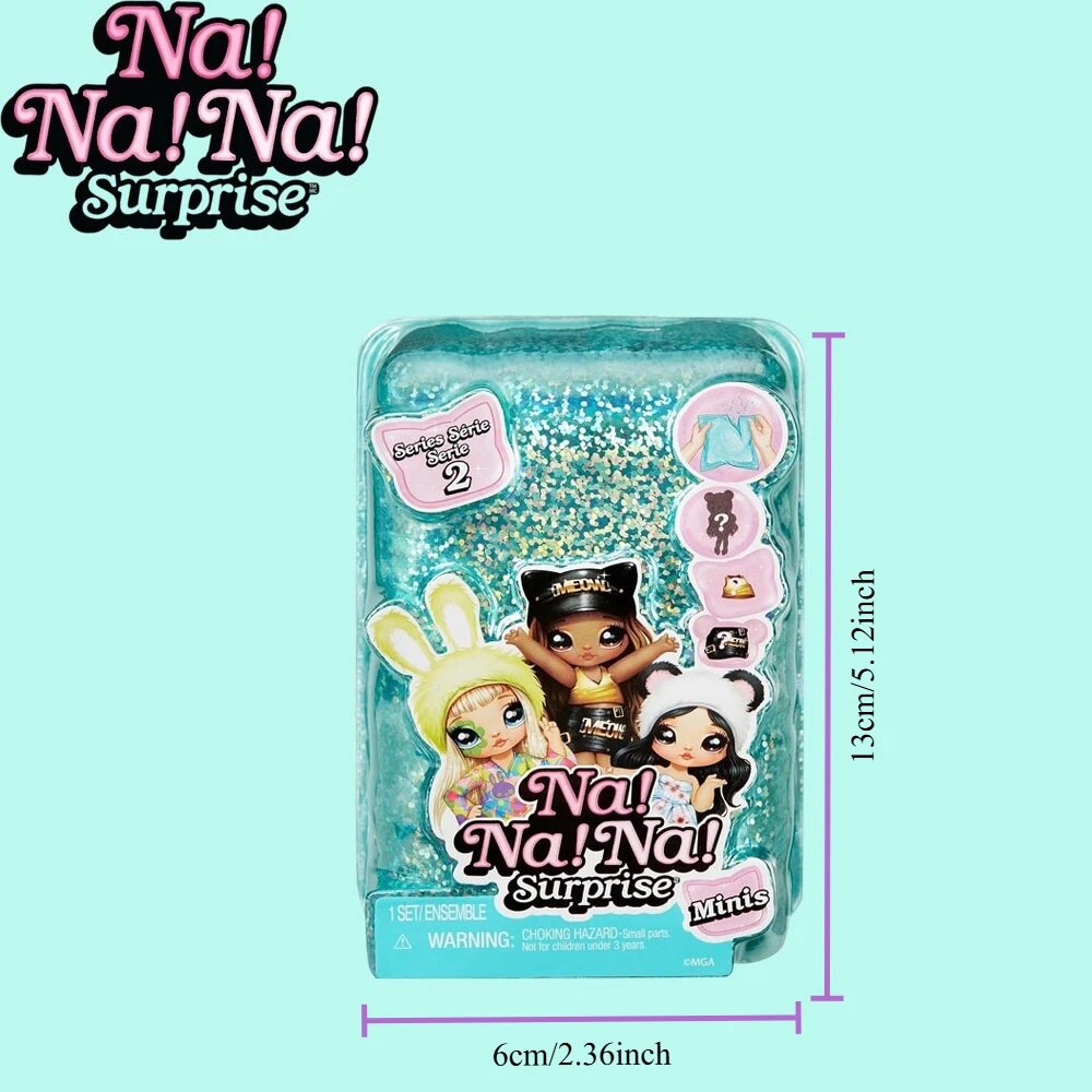 На На Супрайз Мини Серия 2 куклы Random 1Pcs