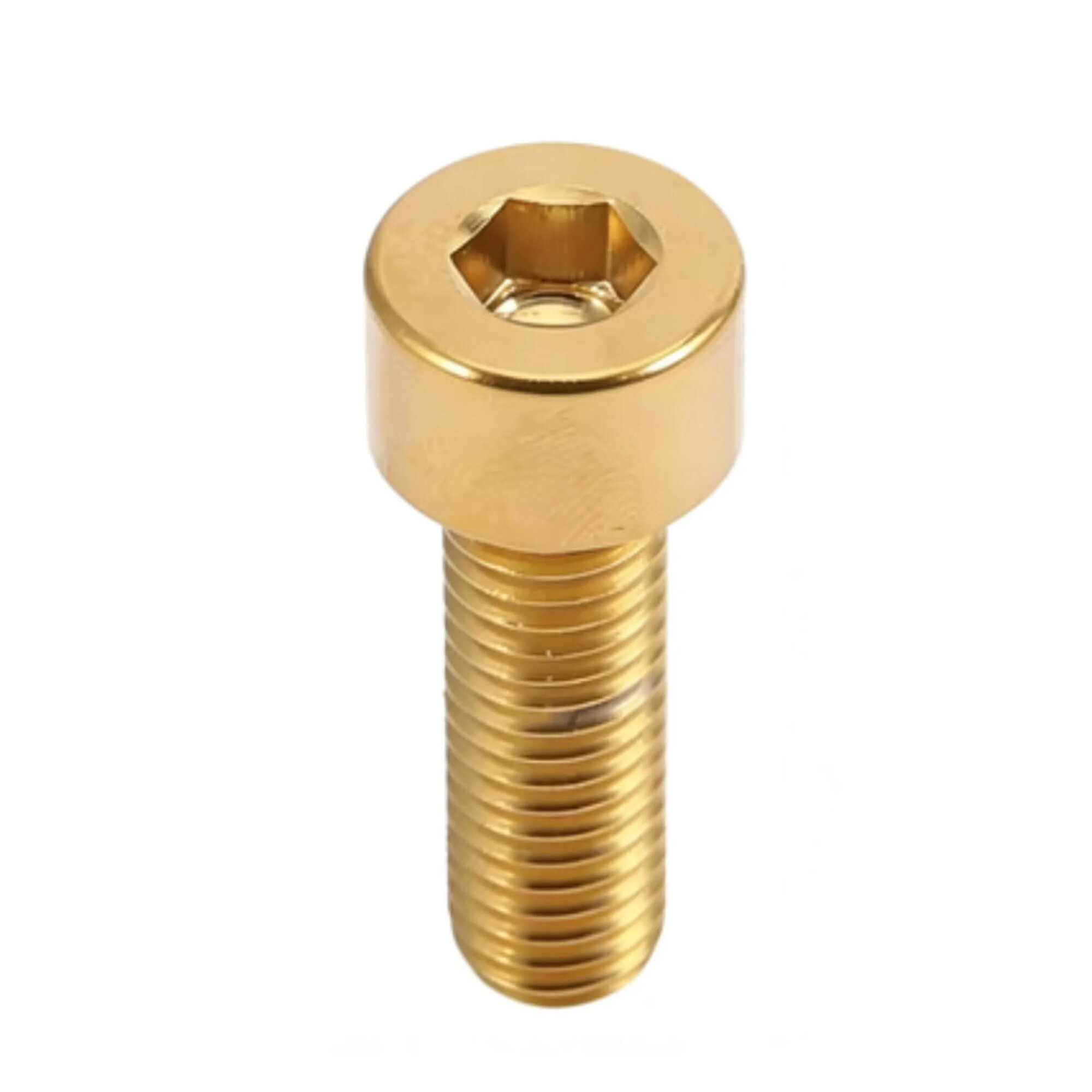 Титановые болты DIN912 TC4 M5 M6 M8 для велосипеда Gold, M5x16