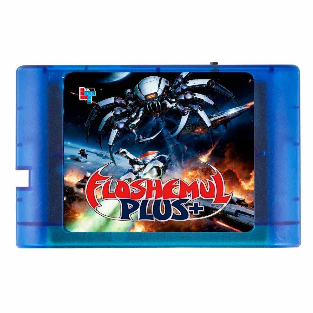 FLASHEMUL EDMD V1 Pro Cart MD V1 Plus для Sega Mega Drive