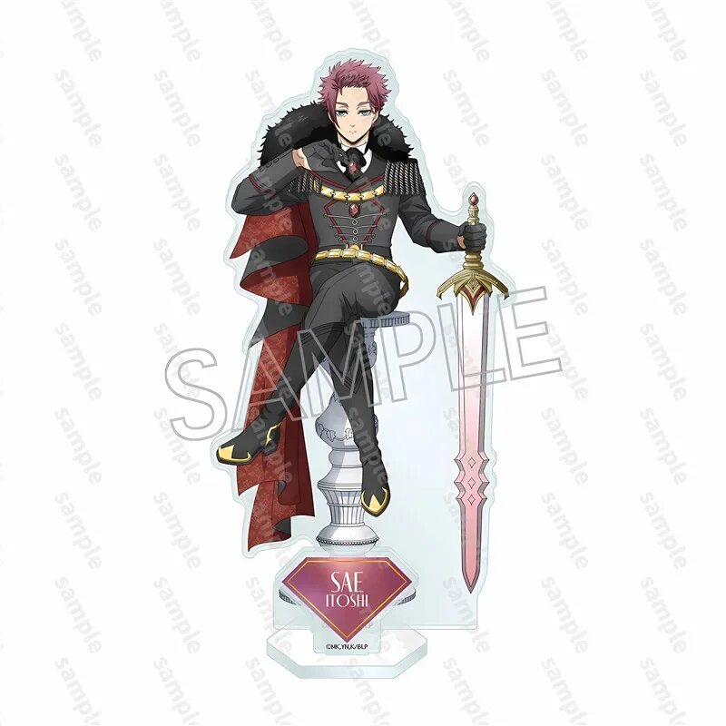 Фигурка Blue Lock Isagi Yoichi из пластика