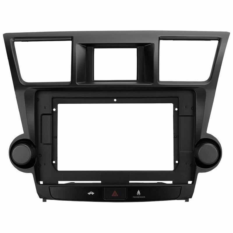 Рамка переходная 10.2" c проводкой Toyota Highlander 2 XU40 (10') 2007-2013 F2 для Android магнитол 2 din