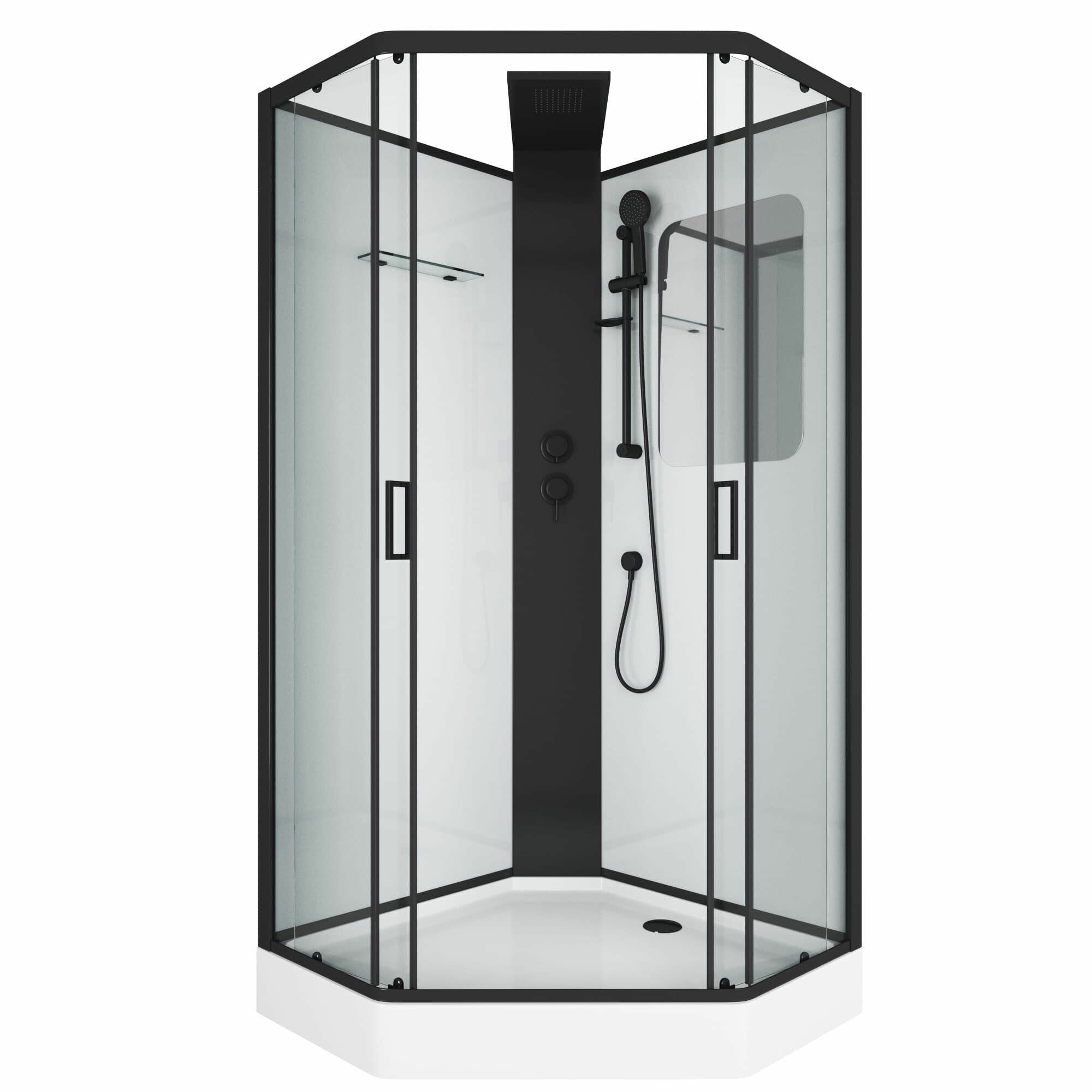 Душевая кабина Grossman elegans 100х100