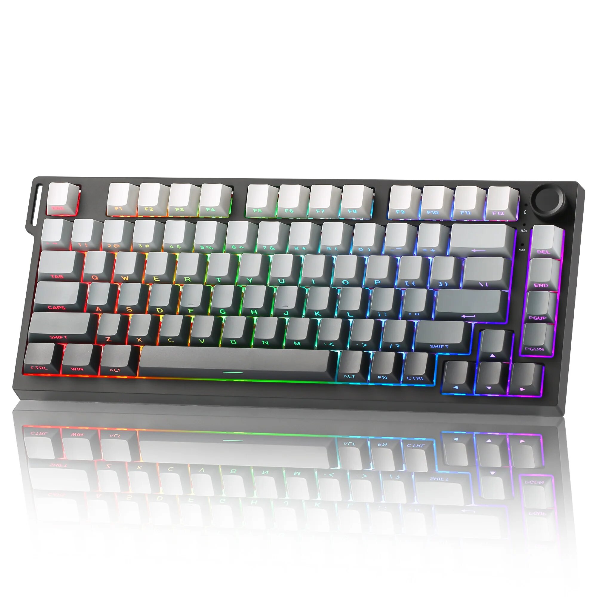 YUNZII RT75 PRO Механическая клавиатура Gradient Black