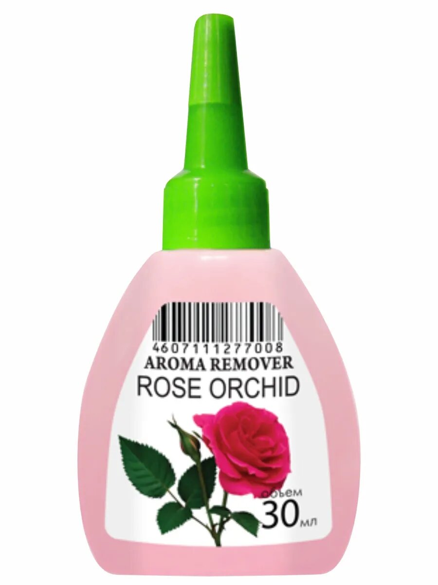 Жидкость для снятия лака Severina с маслом чайной розы Rose Orchid 30мл