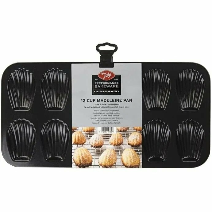 Форма для выпечки, Прямоугольная, 12 яч, 20 см x 40 см, 1 шт