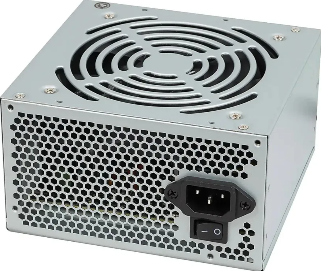 Блок питания Aerocool ATX 450W ECO-450 (24+4pin) 120mm