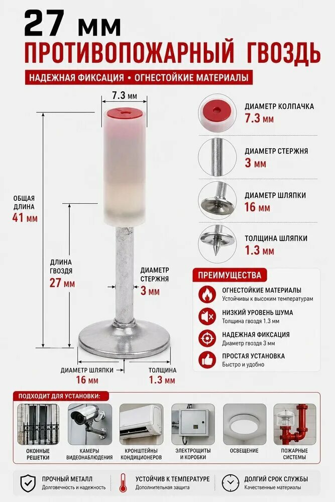 Заклепка — фото 1