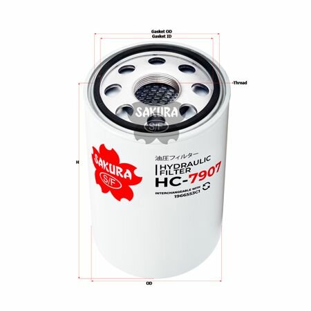 Гидравлический фильтр Sakura HC7907