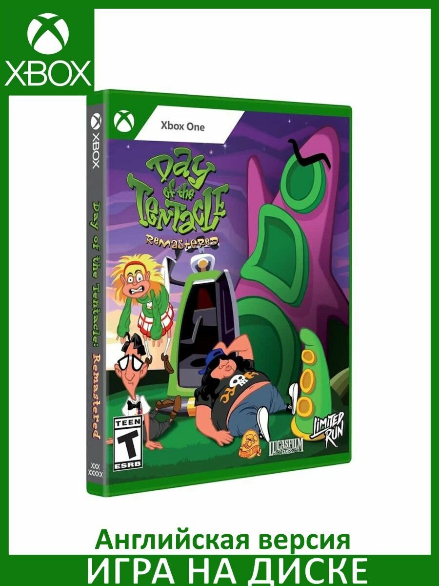 Игра Day of the Tentacle Remastered (Limited Run #002) Xbox One Диск на Xbox One Английская версия