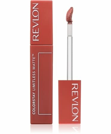 Губная помада Revlon colorstay limitless matte, оттенок 002 poster child, 5 ml
