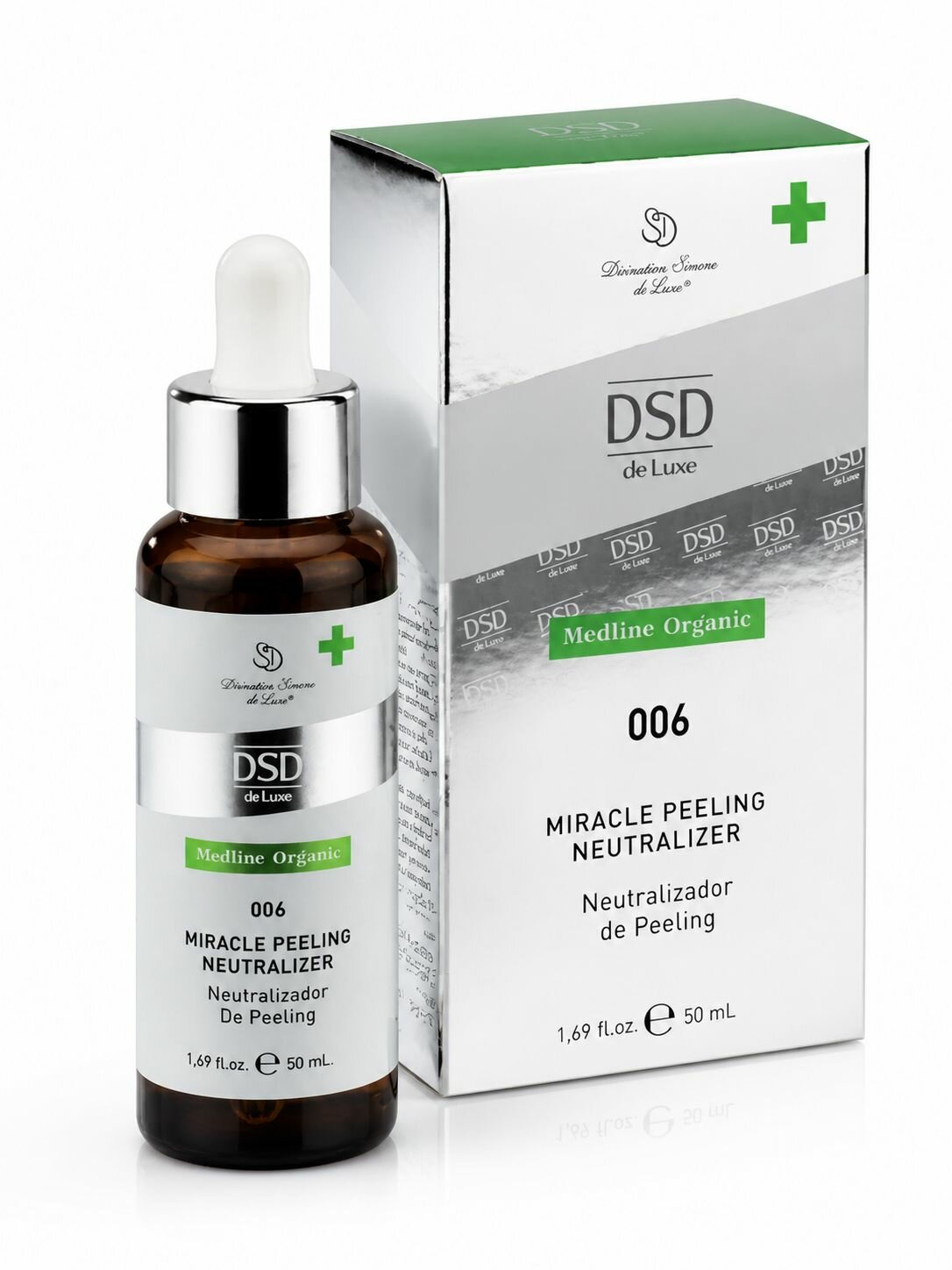 DsD de Luxe, 006 Miracle Peeling Neutralizer, Нейтрализатор пилинга, 50 мл