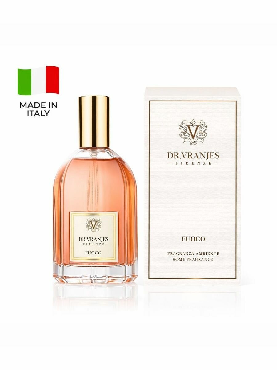 Dr.Vranjes - Fuoco Spray (Огонь) ароматизатор для дома 100 мл (Без коробки)