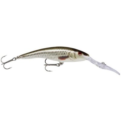 Воблеры для троллинга Rapala Deep Tail Dancer плавающий 9 см 13 гр #ROL на щуку, судака, окуня для летней рыбалки